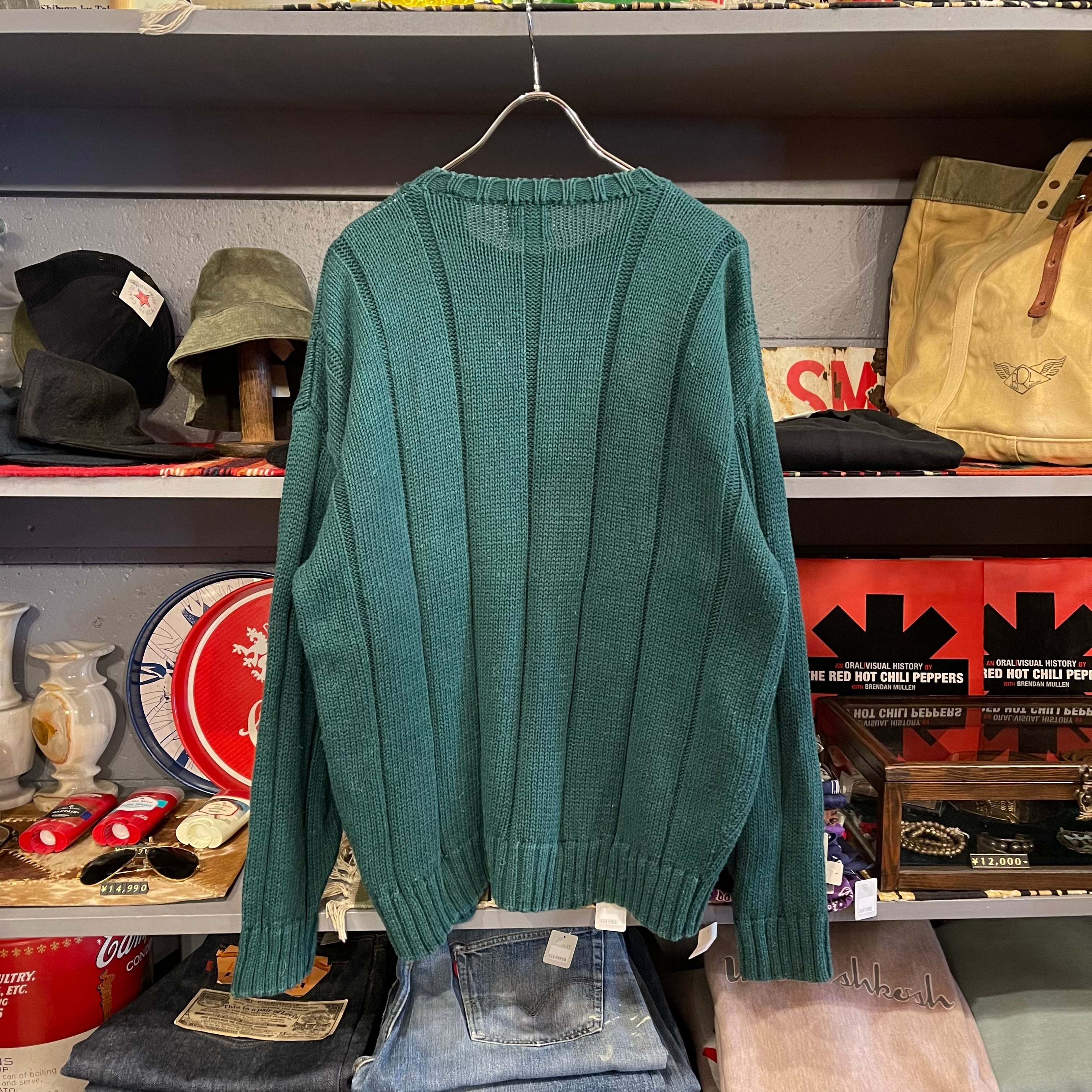 90s GAP Ramie×Cotton Knit Sweater | VOSTOK