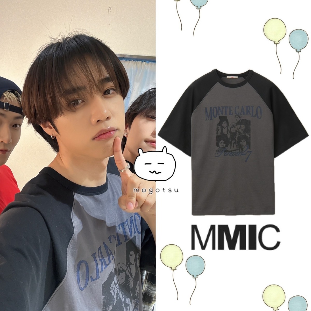 ★THE BOYZ ソヌ 着用！！【MMIC】FOREVER 27 HALF T SHIRT | もごつ