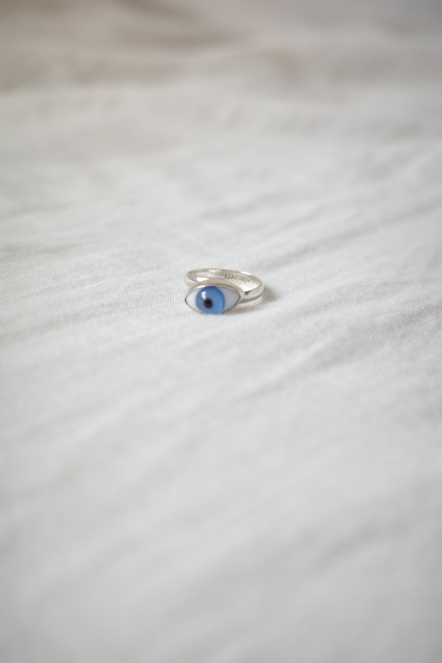 Mexican Blue eye ring | optionthe6