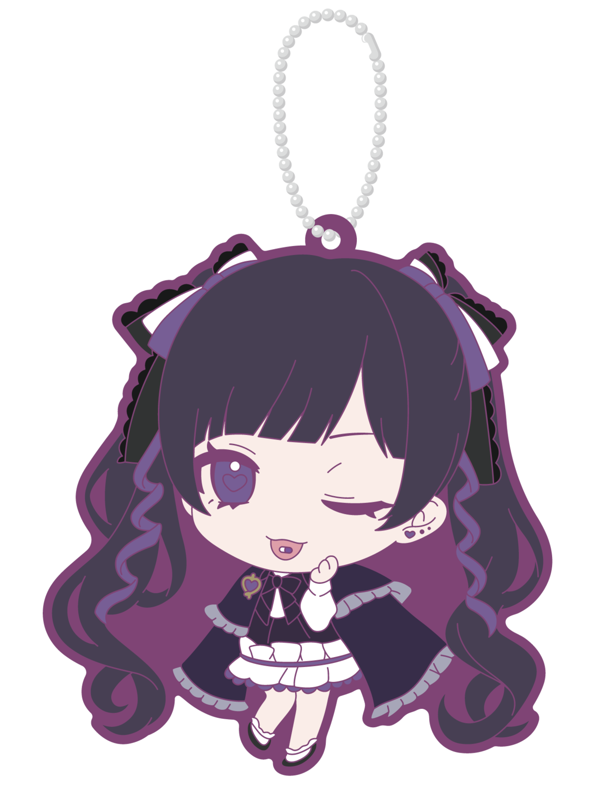 【今宵ならく】ラバーストラップ | Choco＊Jam SHOP