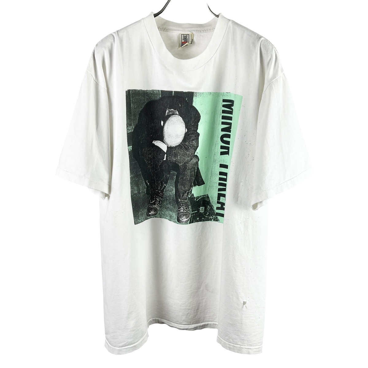 JUST SAY ROCK(セジャストセイロック) 80s RUN DMC Raising Hell T Shirt (white ...