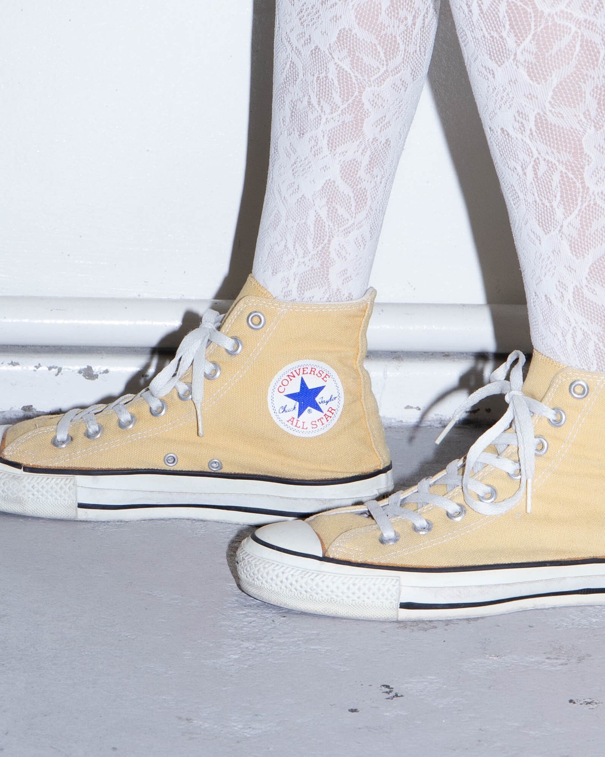 1990s CONVERSE - ALL STAR Hi / made in USA | LUIK FINN
