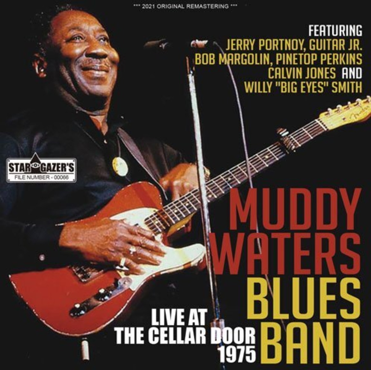 MUDDY WATERS BLUES BAND / LIVE AT THE CELLAR DOOR 1975 (2CDR) | BEATNIK ...