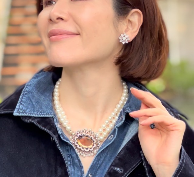 【841】パールネックレス | BELLA GENTE