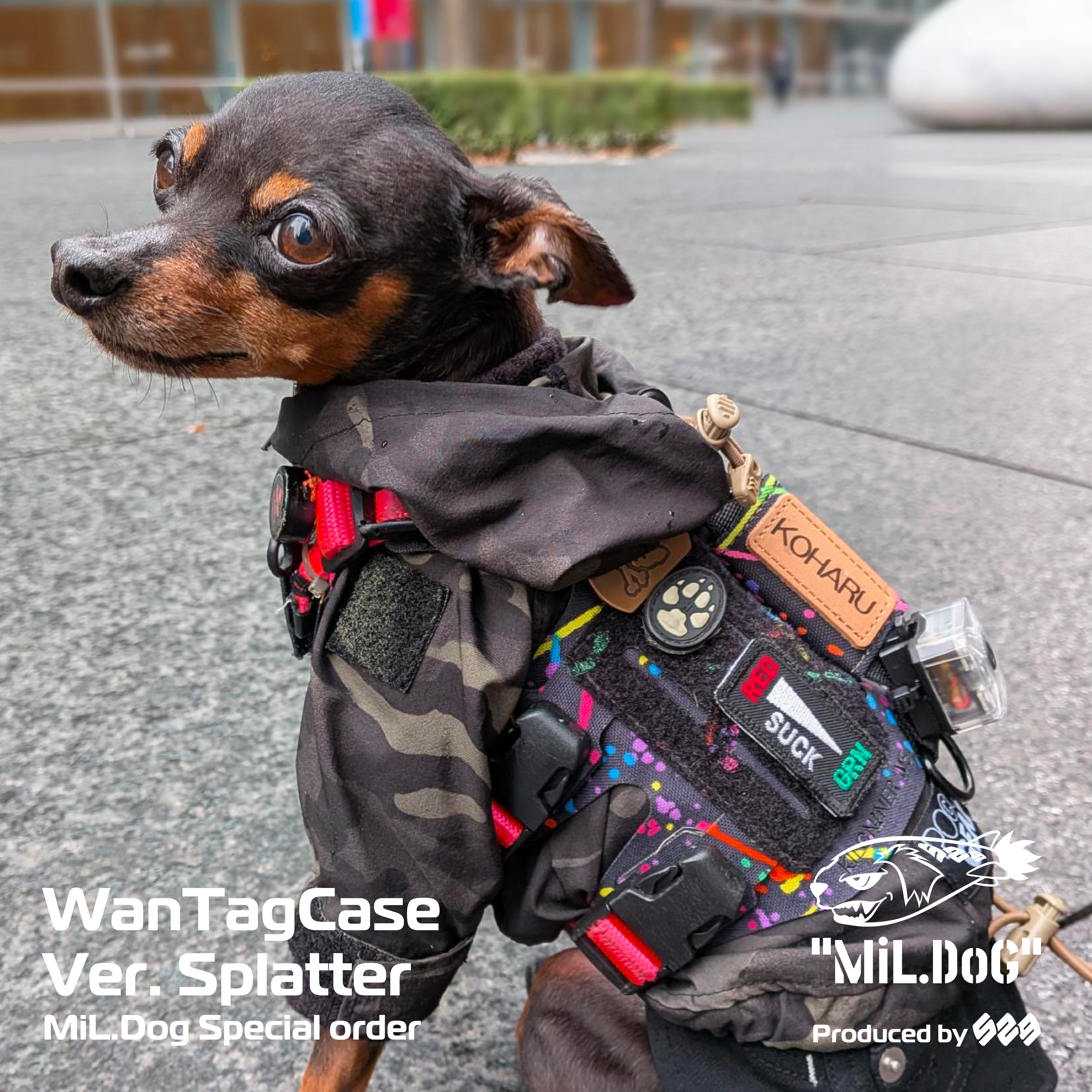 Wan Tag Case Ver. Splatter | gonic