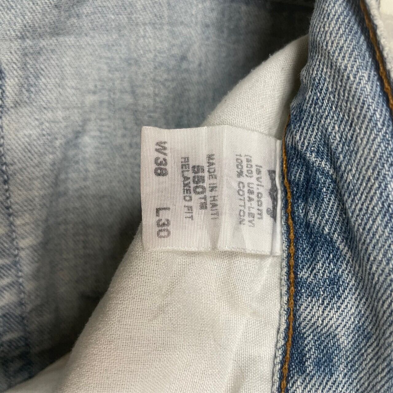 【W38×L30】Levi's 550 デニムパンツ 革パッチ ブランドタグ | 古着屋OLDGREEN