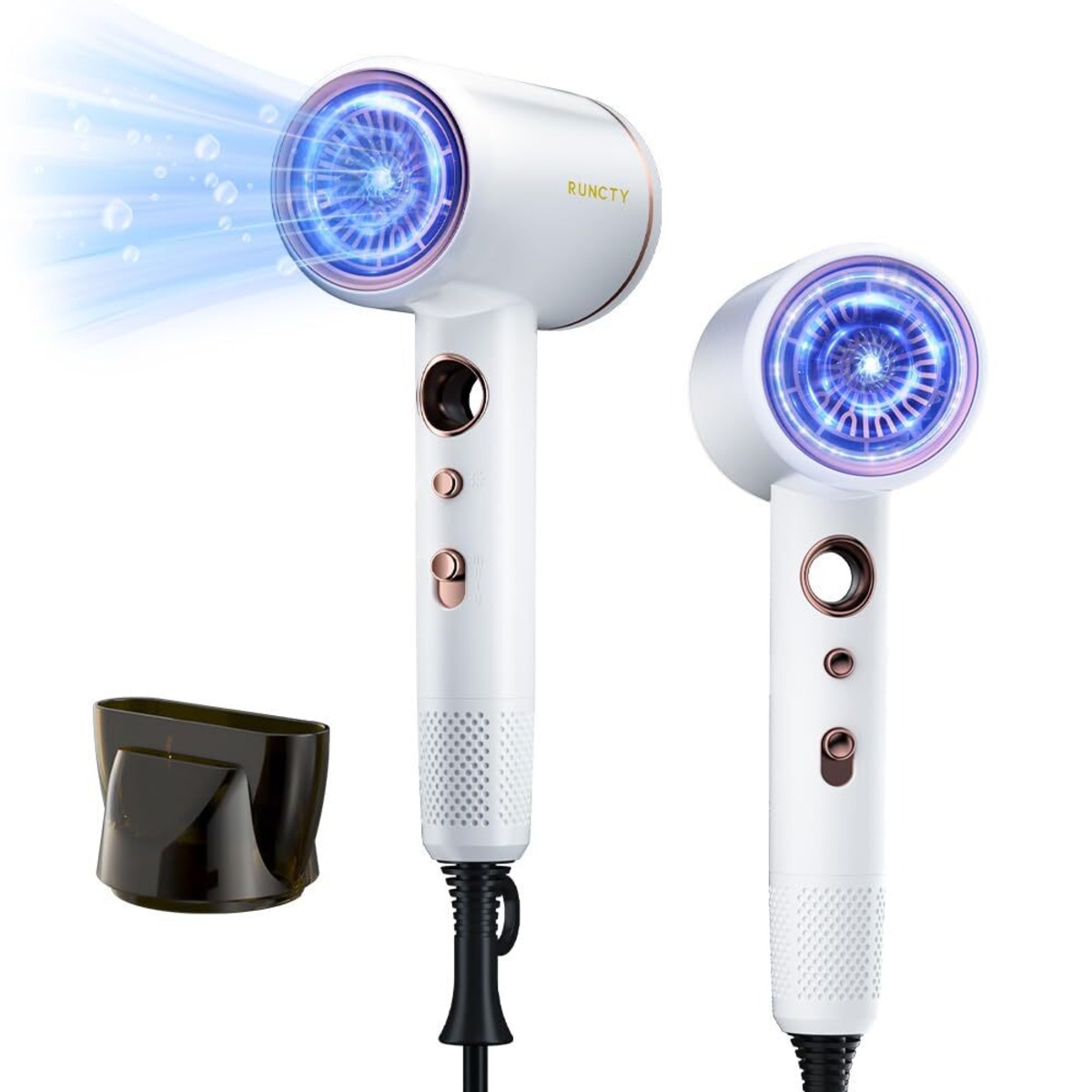 ヘアドライヤー 大風量 【速乾・美髪&静電気抑制】 ドライヤー 3億高濃度マイナスイオン ナノケア 高速ドライヤー 57℃恒温ヘアケア 3段階風速調節 温冷風切替 低騒音 速乾ドライヤー 髪 ...