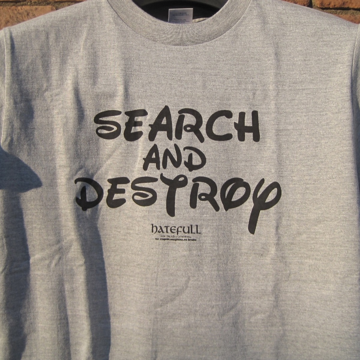 SEARCH & DESTROY | hatefull airhead clothing