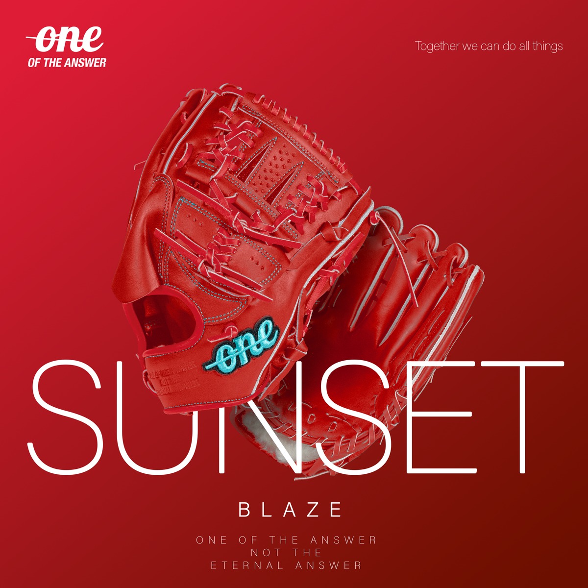 【数量限定 受注販売】ONE DAISUKE18 (SUNSET BLAZE) | BASEBALL HUB /ベースボールハブ