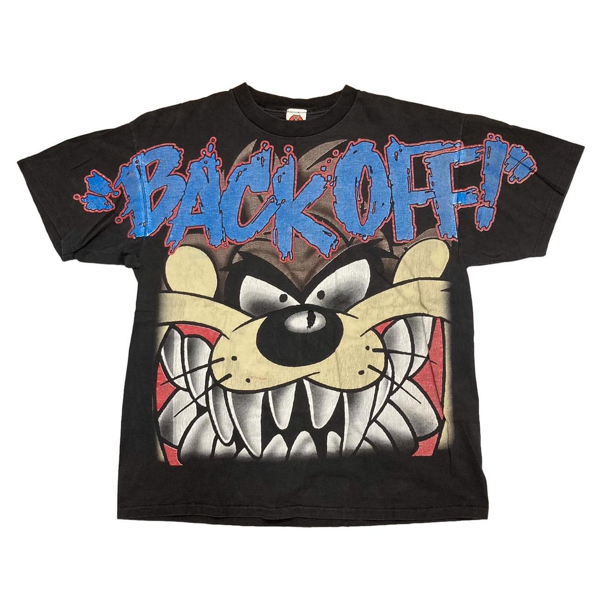 LOONEY TUNES TAZMANIAN DEVIL BACK OFF TEE BLACK XL 07328 | BRAND BUYERS ...