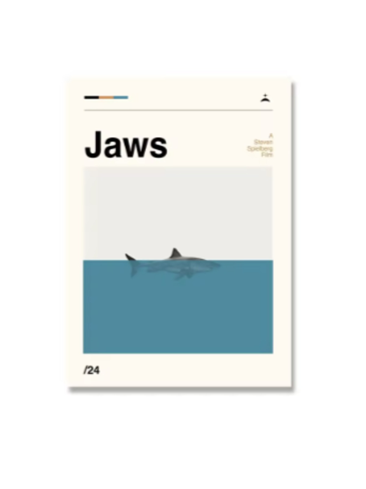 Jaws graphic | the VERGIL