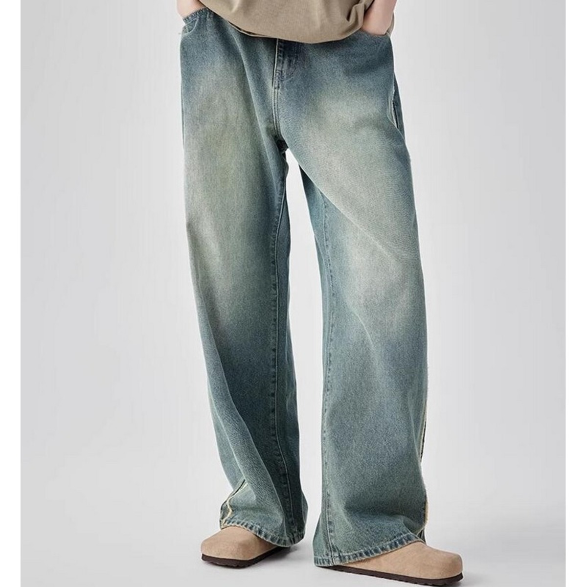 ウォッシュドワイドデニム A4067 | Thenot【ザノット】