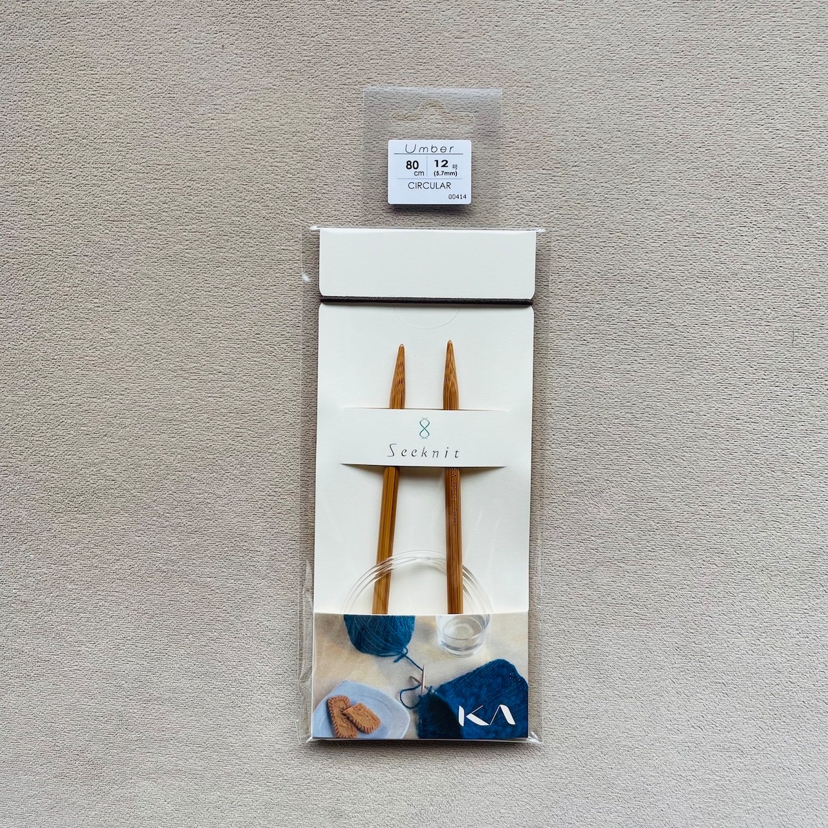 Seeknit 近畿編針 80cm輪針(12、15号） | 木々kiki