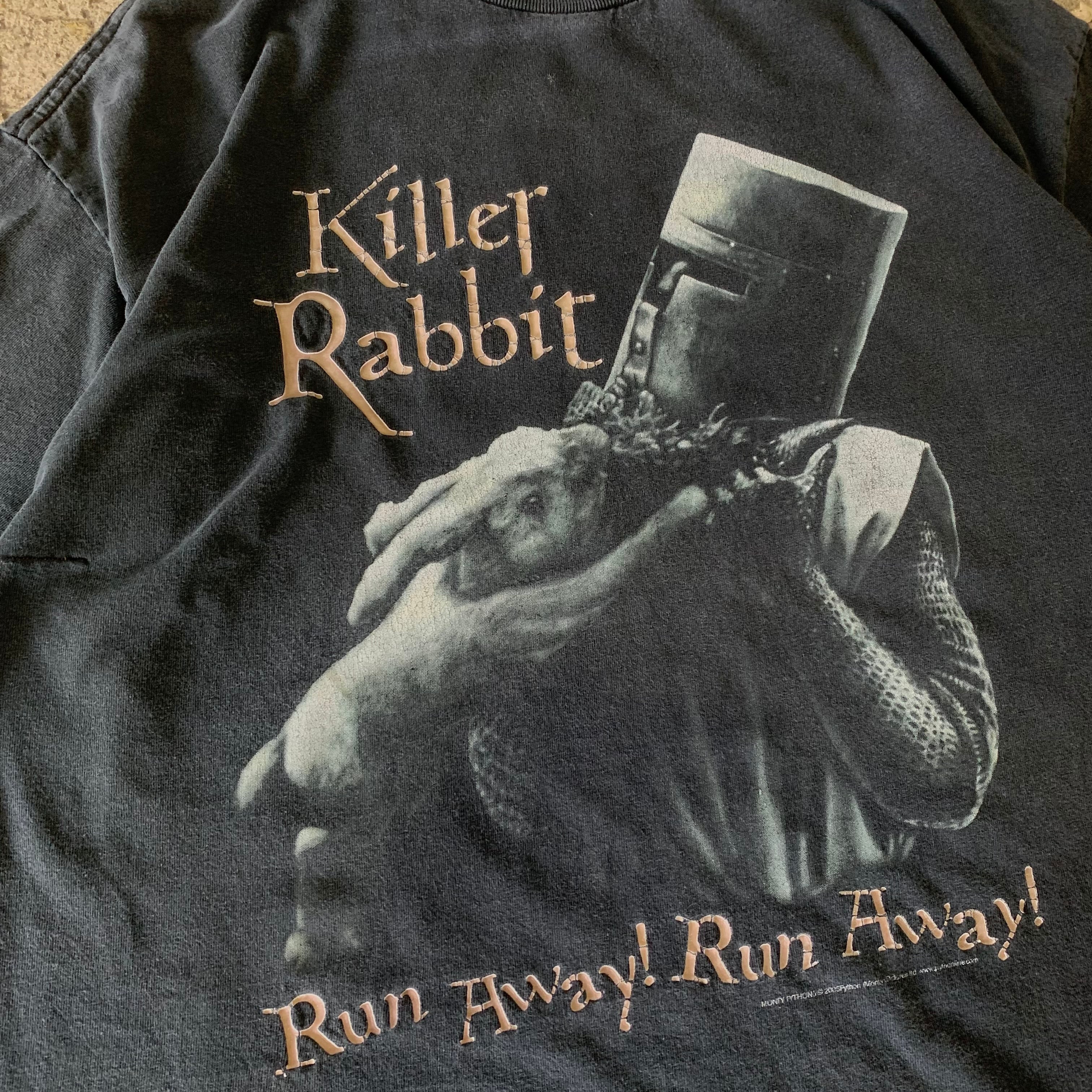 00s MONTY PYTHON "killer rabbit"T-shirt | What’z up