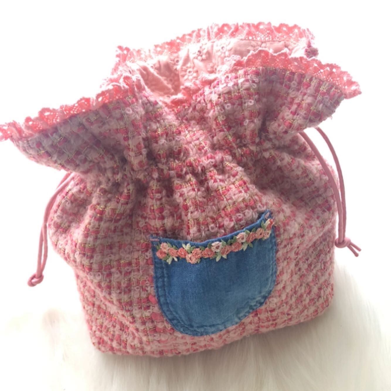 Tweed Embroidery Reversible | Pay ID