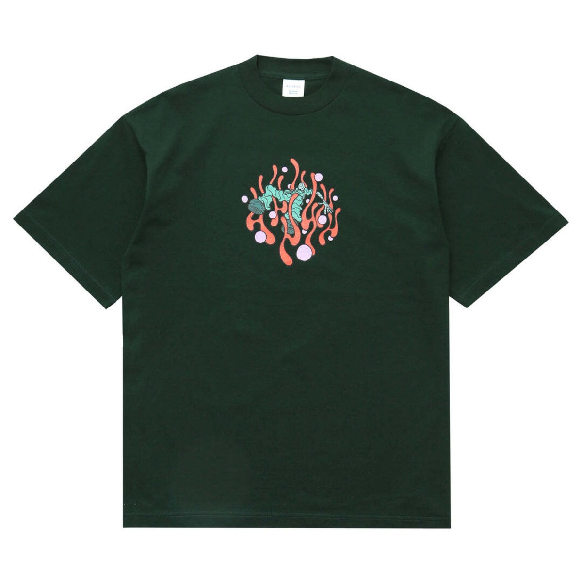 〈WHIMSY〉FLOATING TEE /FOREST GREEN | CABANON