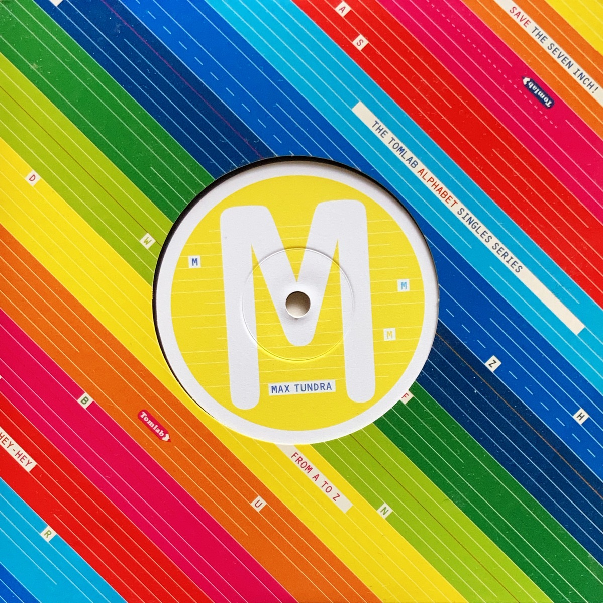【7”/ KLFカヴァー】Max Tundra / The Tomlab Alphabet Singles Series M (Tomlab ...