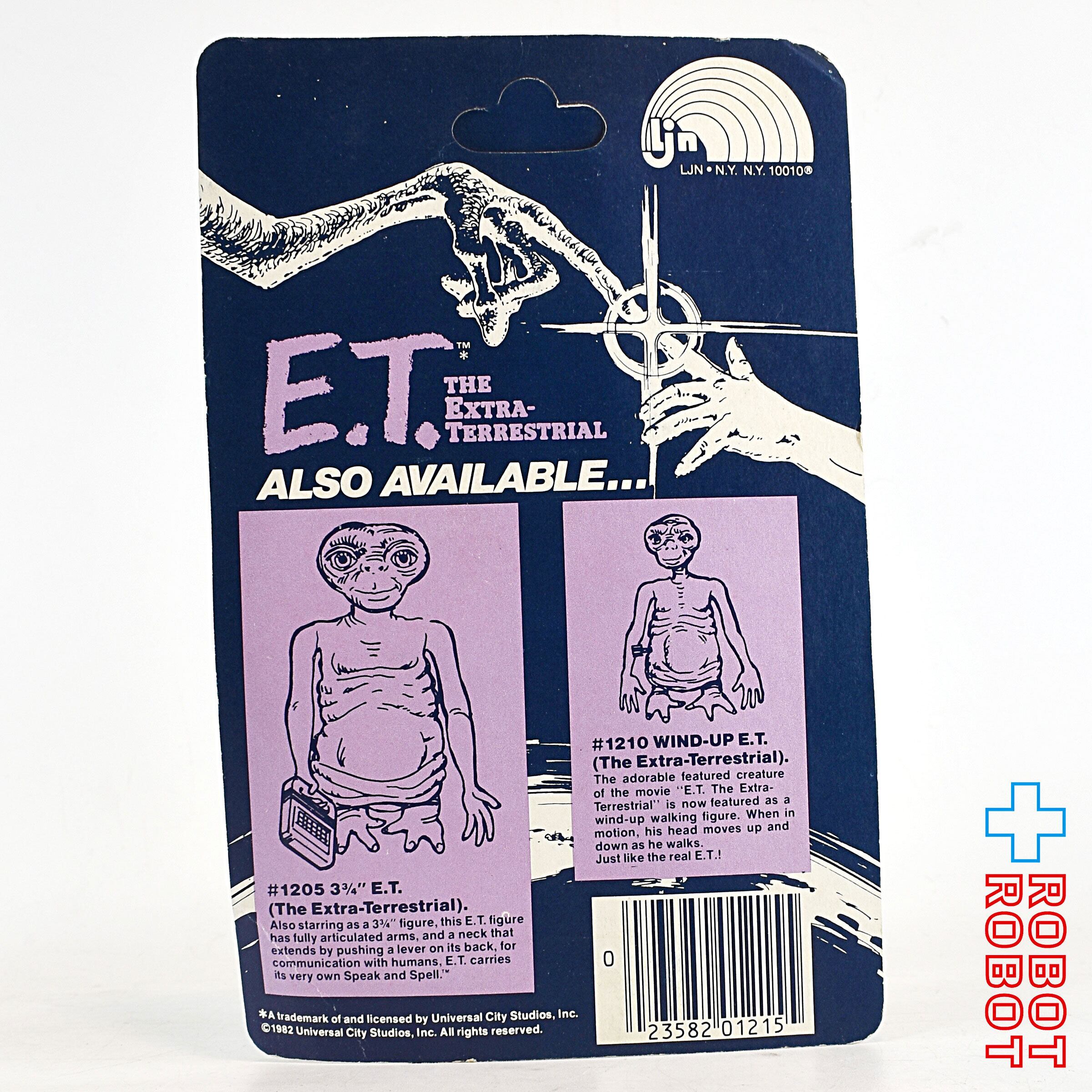 LJN E.T PVCフィギュア#1215 花 1982 メイドイン香港 未開封 | ROBOTROBOT