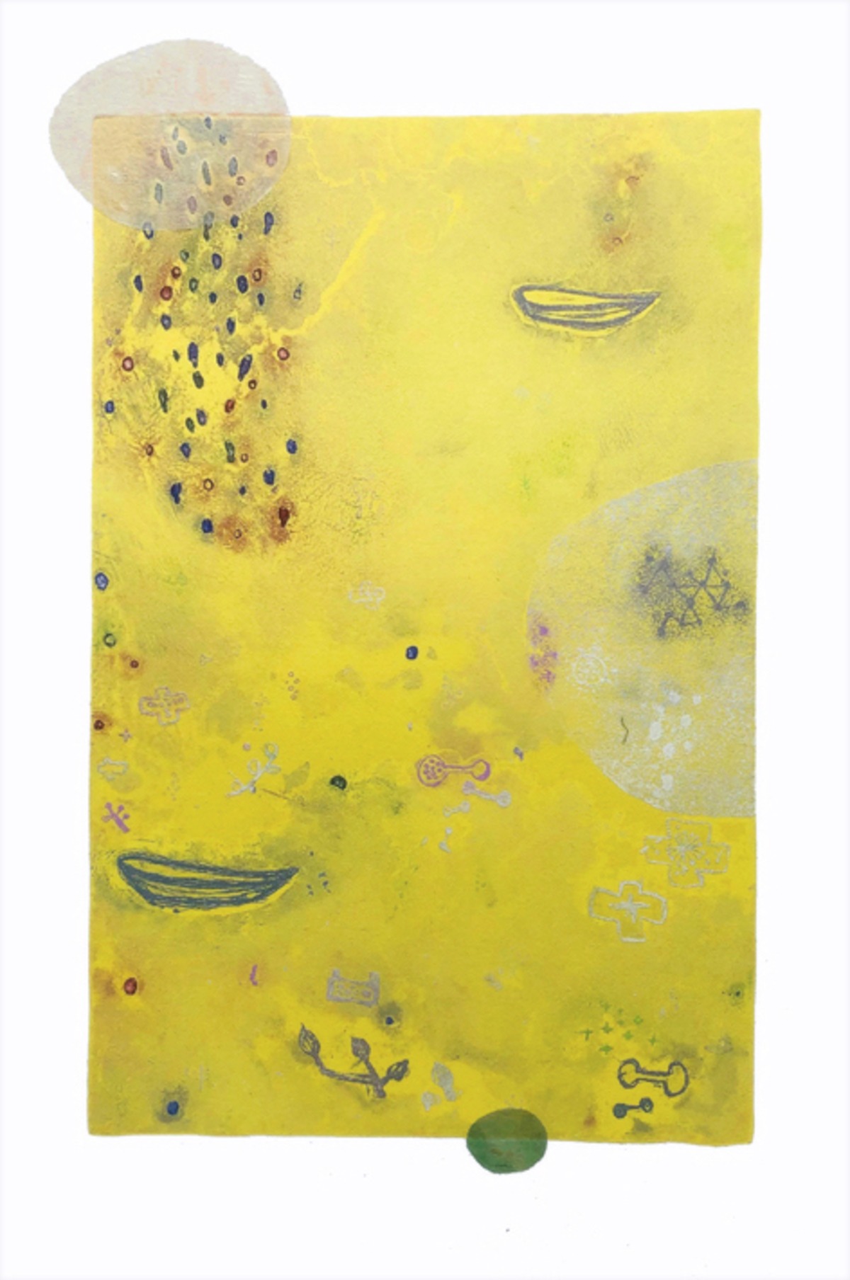 OKADA Marie "sunny spot" etching,sheet | WATERMARK arts and crafts