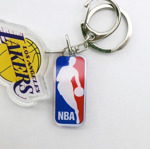 Los Angeles Lakers NBA Acrylic Keychain | mingus