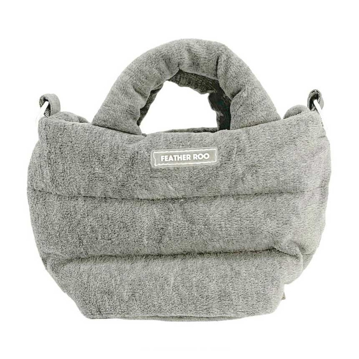 2025新作 ショルダー ミニバッグ ROOTOTE babyroo 3688 ルートート FE.べビール?.フラッフィポップｰA モク | CDF