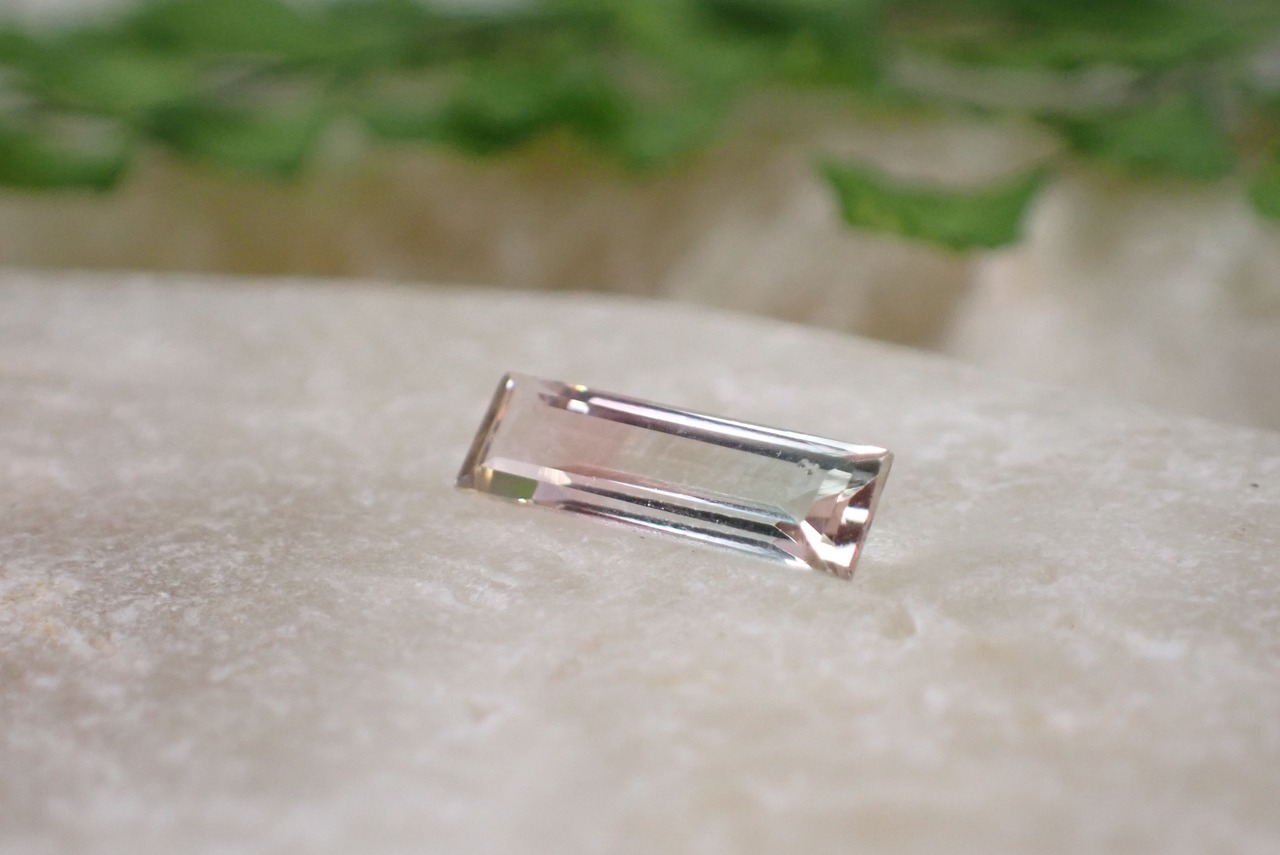 バイカラートルマリン 0.39ct [C4‐569] | differencee(ディファレンシー)