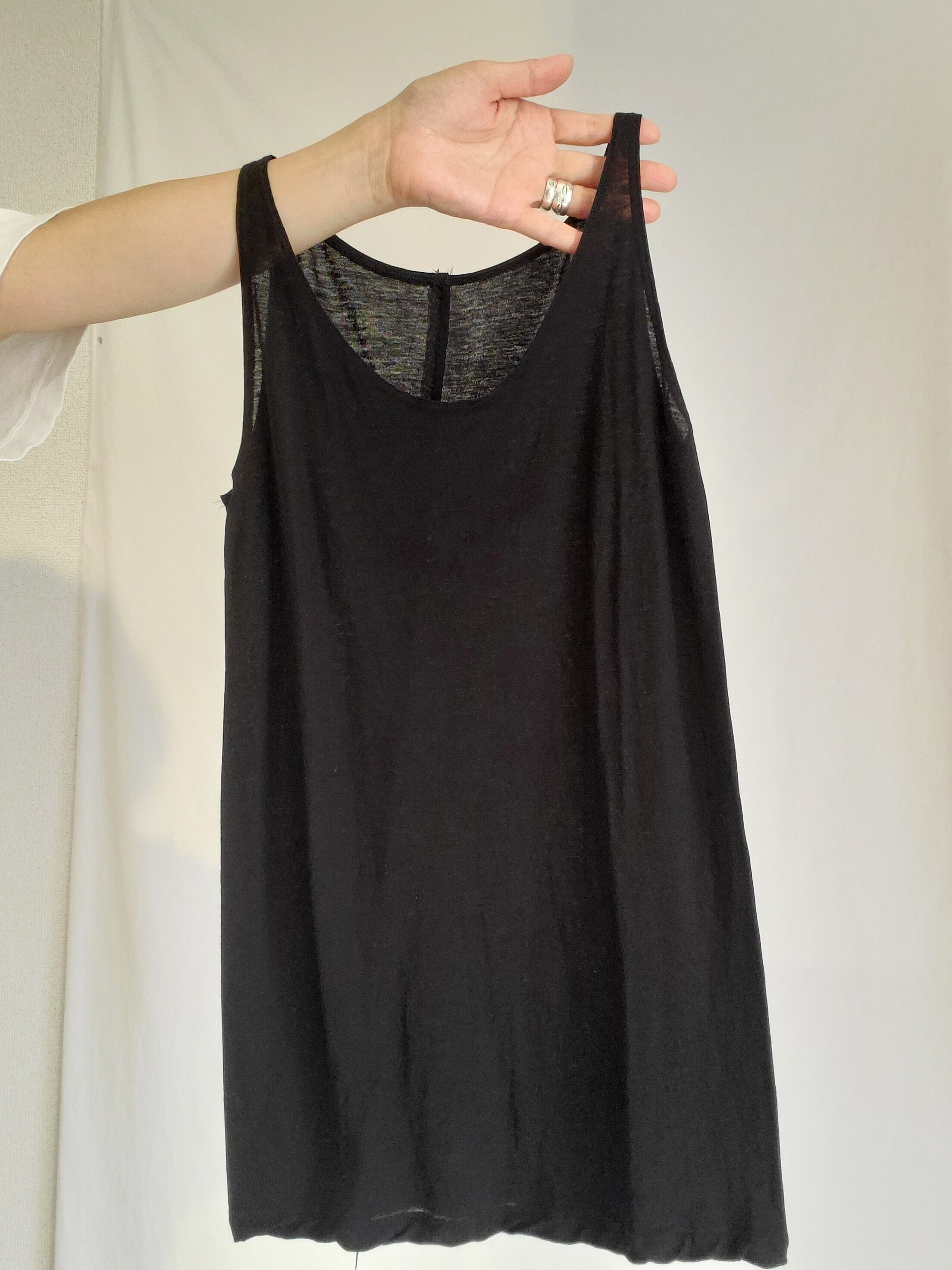 RIG リグ タニアUネック タンクトップ | Kasaneru