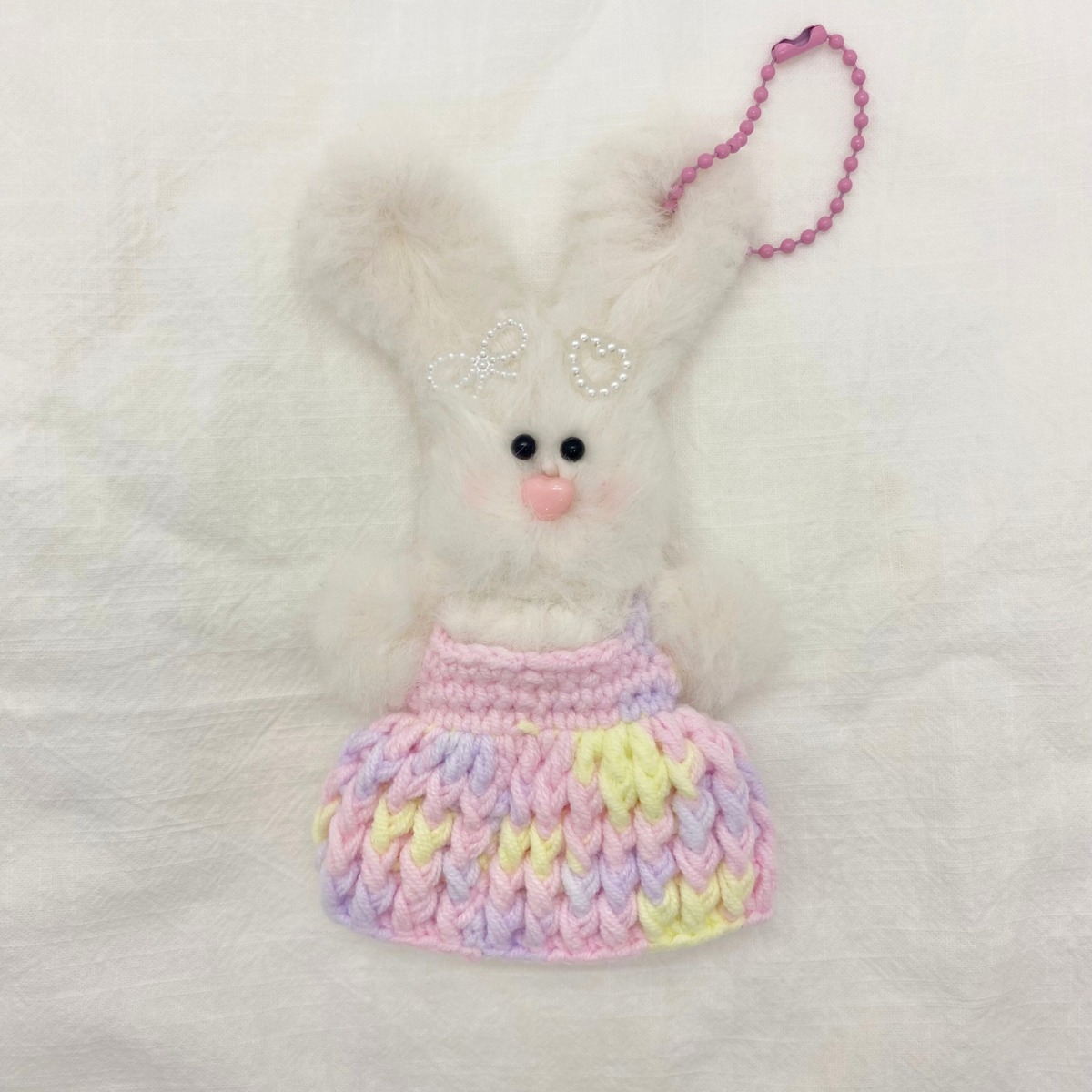 moru doll rabbit | bouquet