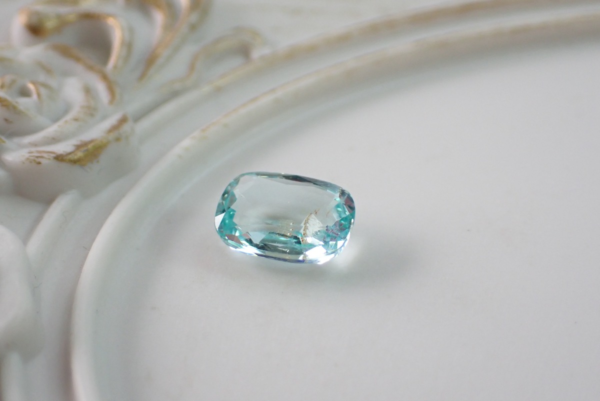 グリーンアクアマリン 1.55ct [C11-598] | differencee(ディファレンシー)