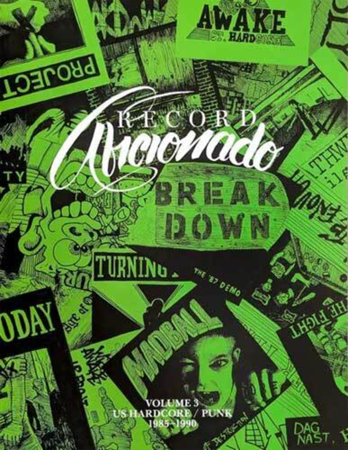 RECORD AFICIONADO US HARDCORE/PUNK 1985-1990 | superlame distribution
