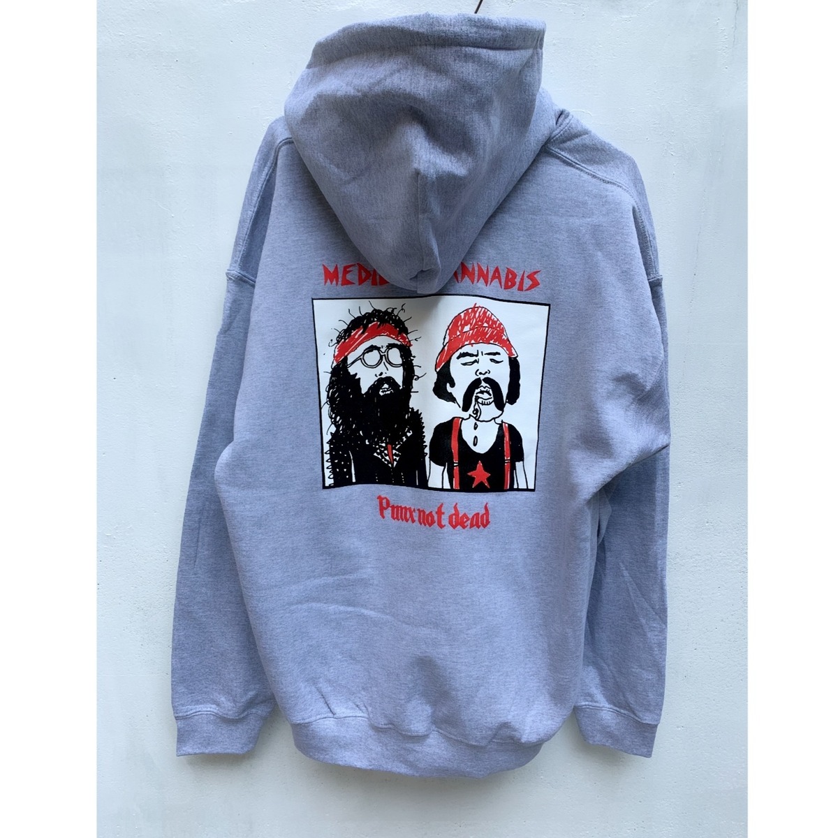 peeps チーチョン パーカー Gray ピープス | peeps 【ピープス】