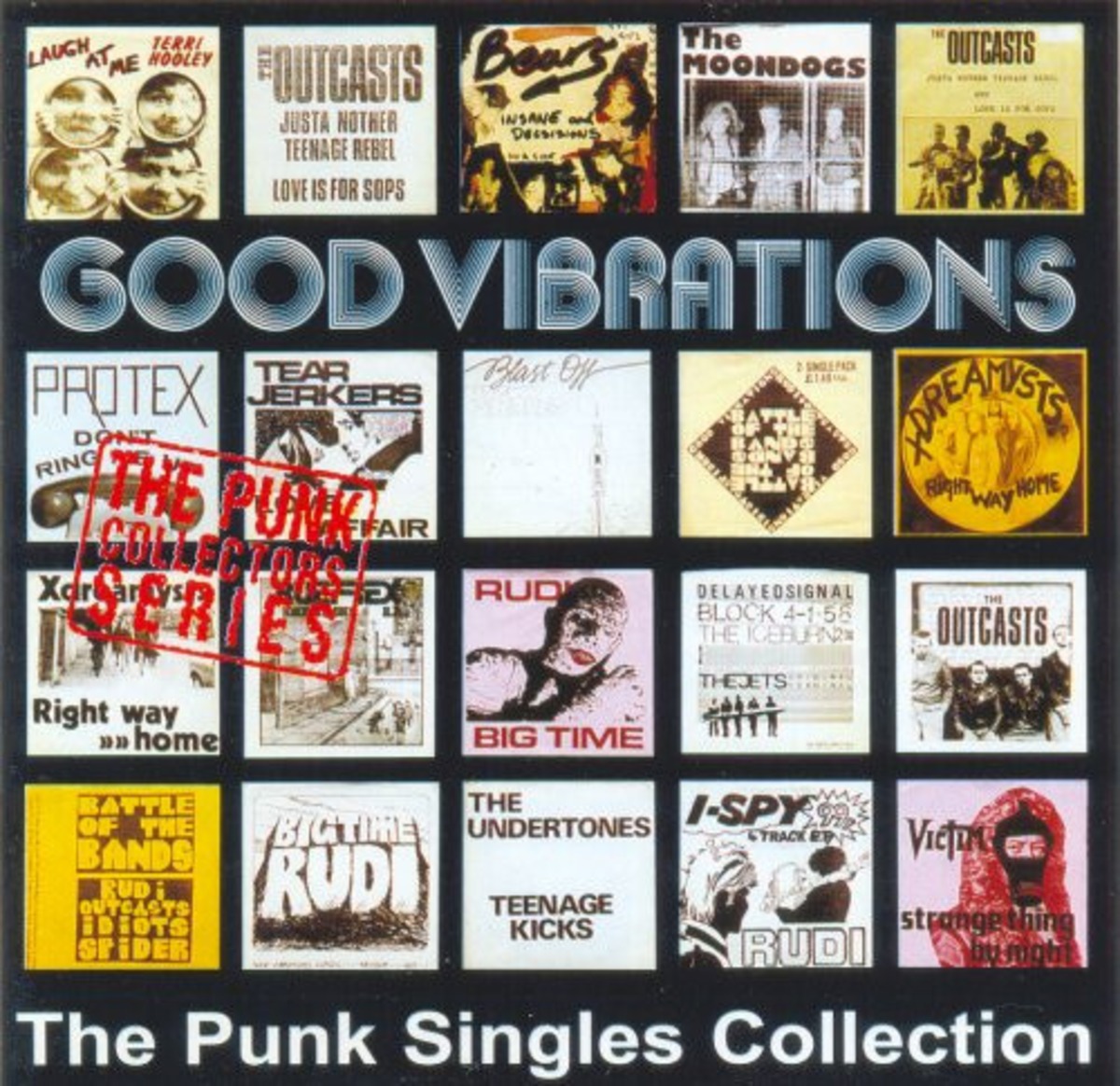V.A./GOOD VIBRATIONS〜The Punk Singles Collection〜 | RECORD SHOP ...