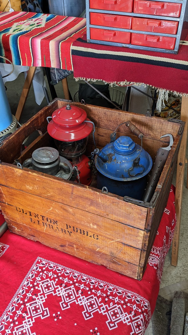 1920's Vintage Folding Wood Box Crate ビンテージ フォールディング ウッドボックス 折り畳み 木製 木箱 ...