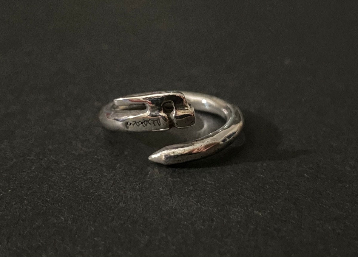 Peg ring ※925製 | FREAKS SILVER SMITH