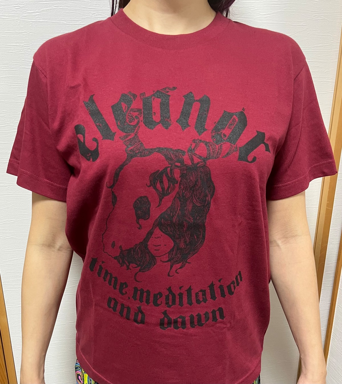 Tシャツ GOAT （バーガンディー） SOLD OUT!! | eleanor web shop