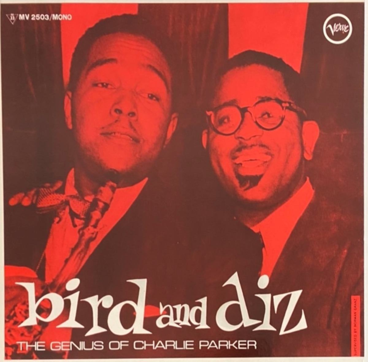 Charlie Parker And Dizzy Gillespie – Bird And Diz | FISH FOR RECORDS