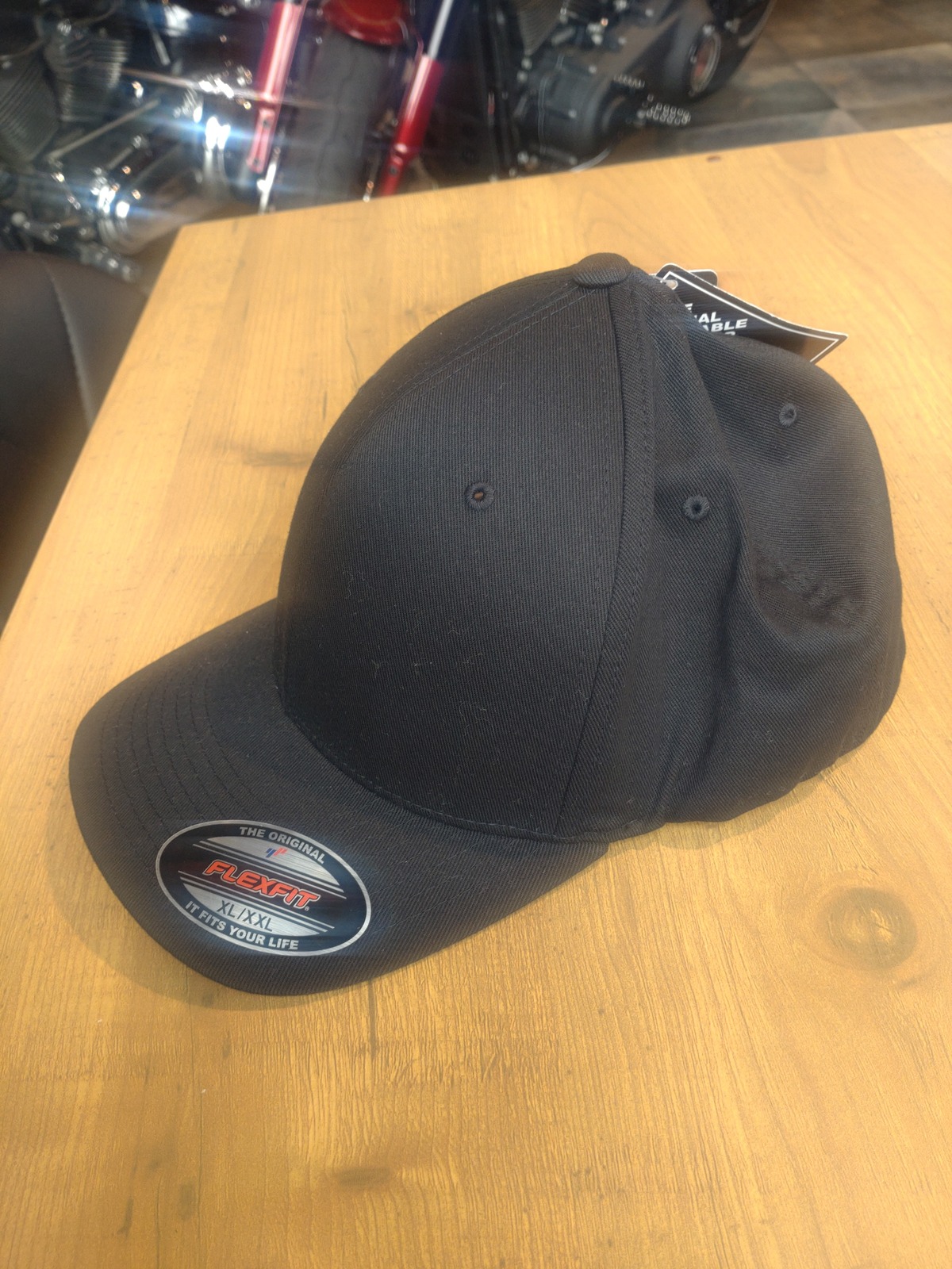 FLEXFIT THE ORIGINAL STRETCHABLE FITTED CAP Black L/XL キャップ メンズ | 4ing Inc
