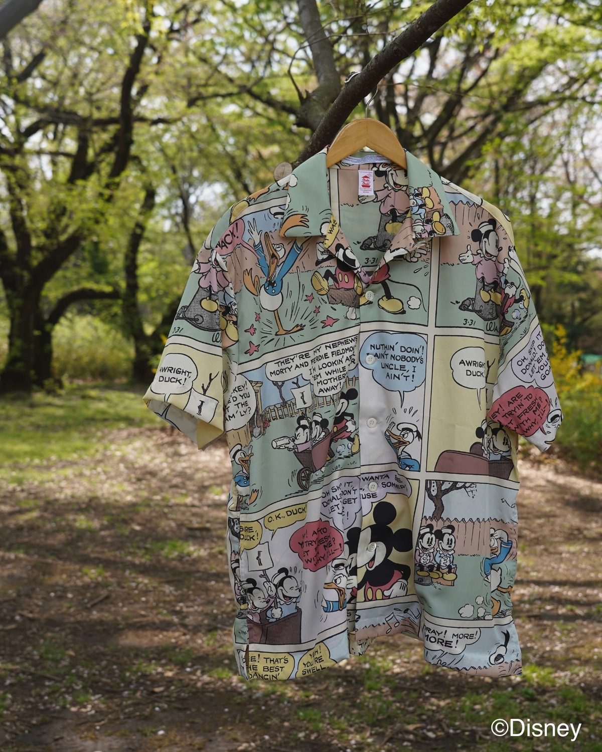 ChahChah / DISNEY / "AMEKOMI" CHILLING SHIRTS | RIVERSIDE BASE