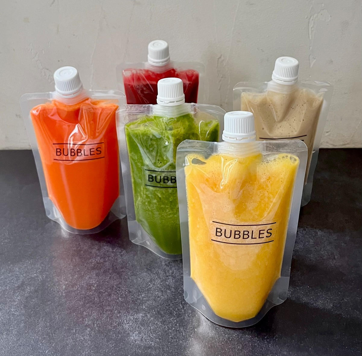 ※冷凍品【FASTING PROGRAM STARTER SET】ジュースクレンズスターターセット スタンダード(L size,500ml) | JUICE STAND BUBBLES