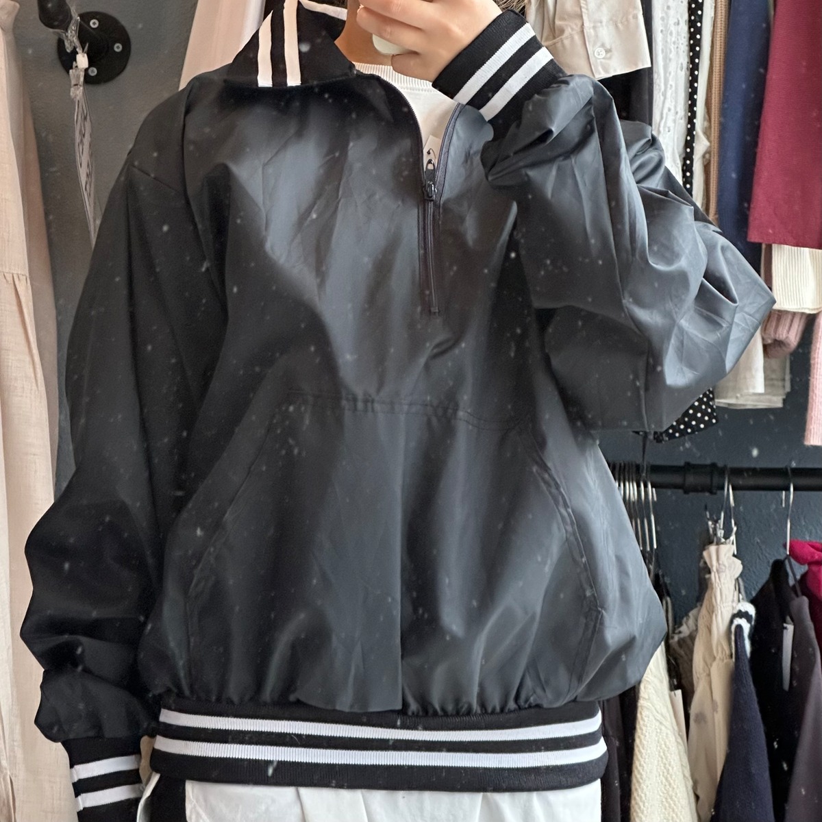 WINDLESS ナイロンジャケット | MUZIN