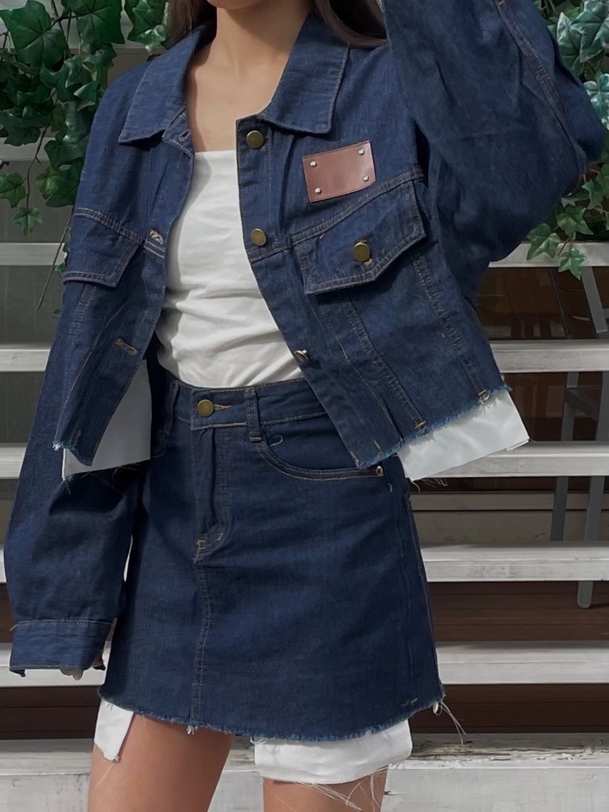 denim set up | DA_LIA