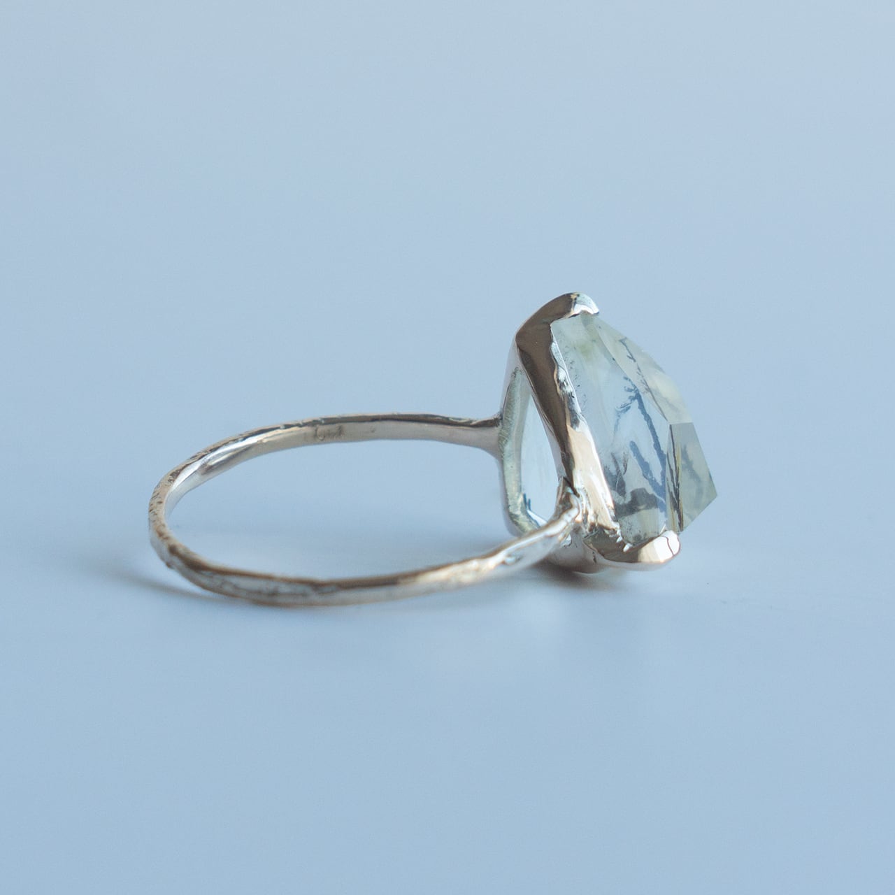 デンドライトクォーツ リング K10 | Kumiko Taya jewelry デンドライトクォーツ リング K10 | Kumiko Taya jewelry