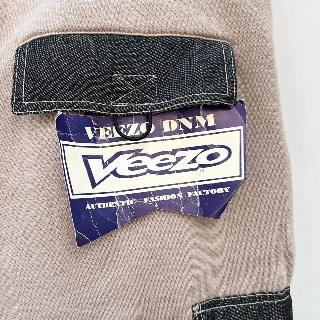 VEEZO DNM/ビーゾデニム スウェットショーツ 90年代 (DEADSTOCK)_1 | Pay ID
