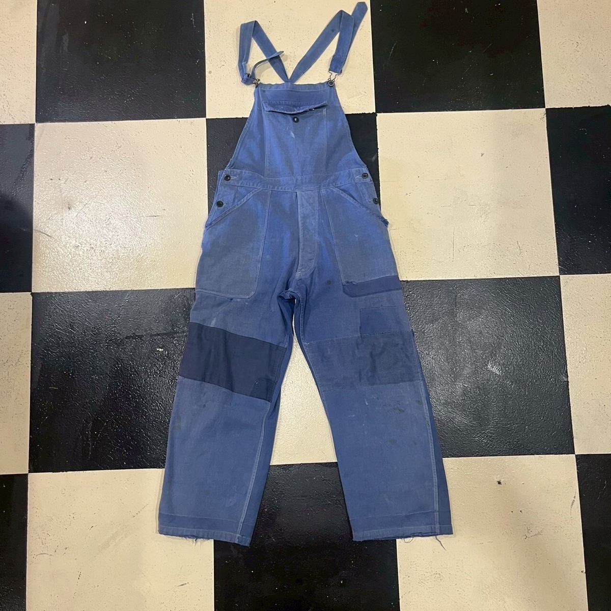 50s french work overall | BigFish