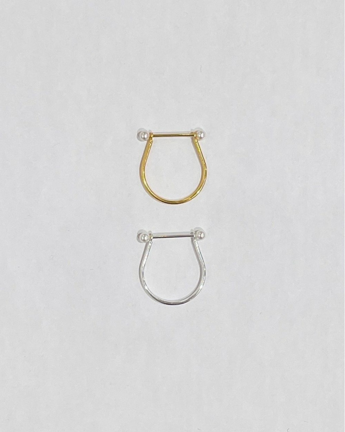 TODAYFUL Skinny Pearl Ring | Loveliest