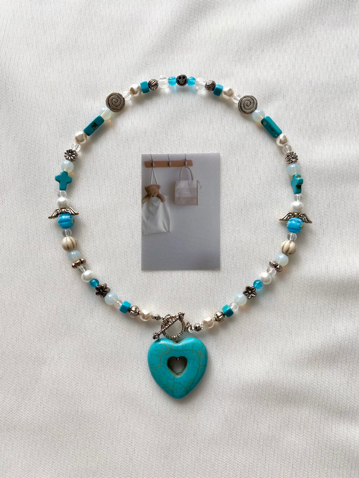 51.iroiro necklace | ruu.select