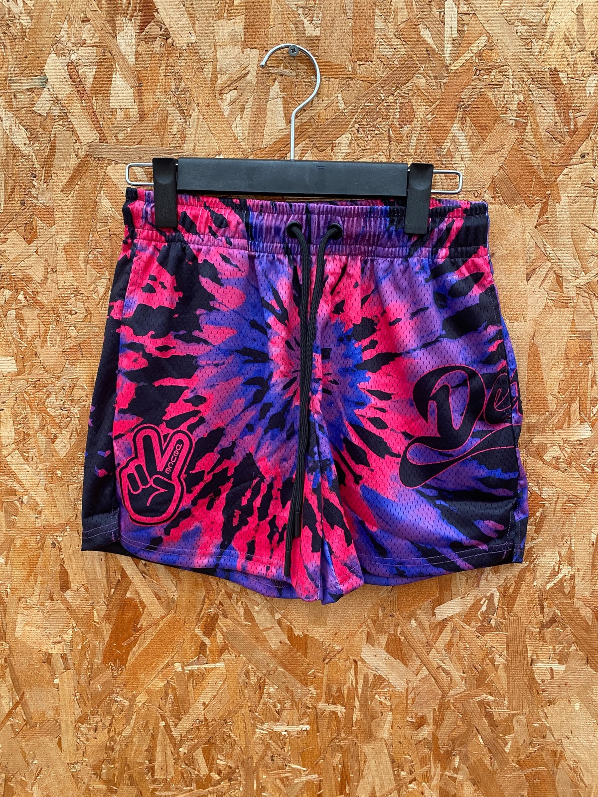 deuce kids shorts tie-dye | scratch