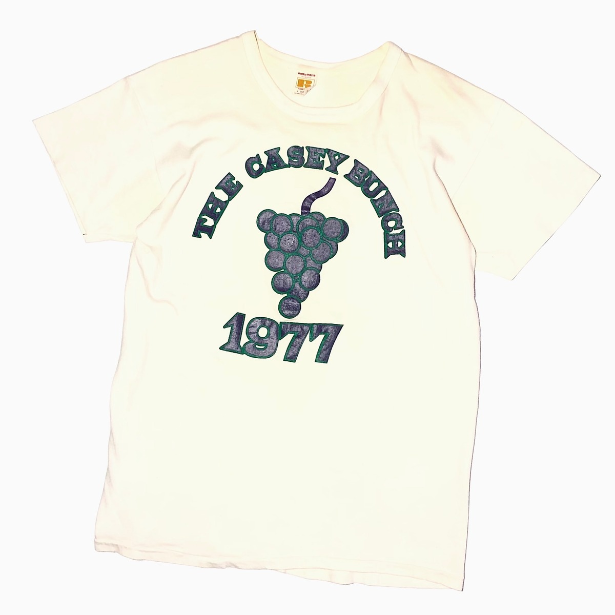 Vintage 70's【RUSSELL ATHLETIC】"THE CASEY BUNCH" T-shirt | Antler