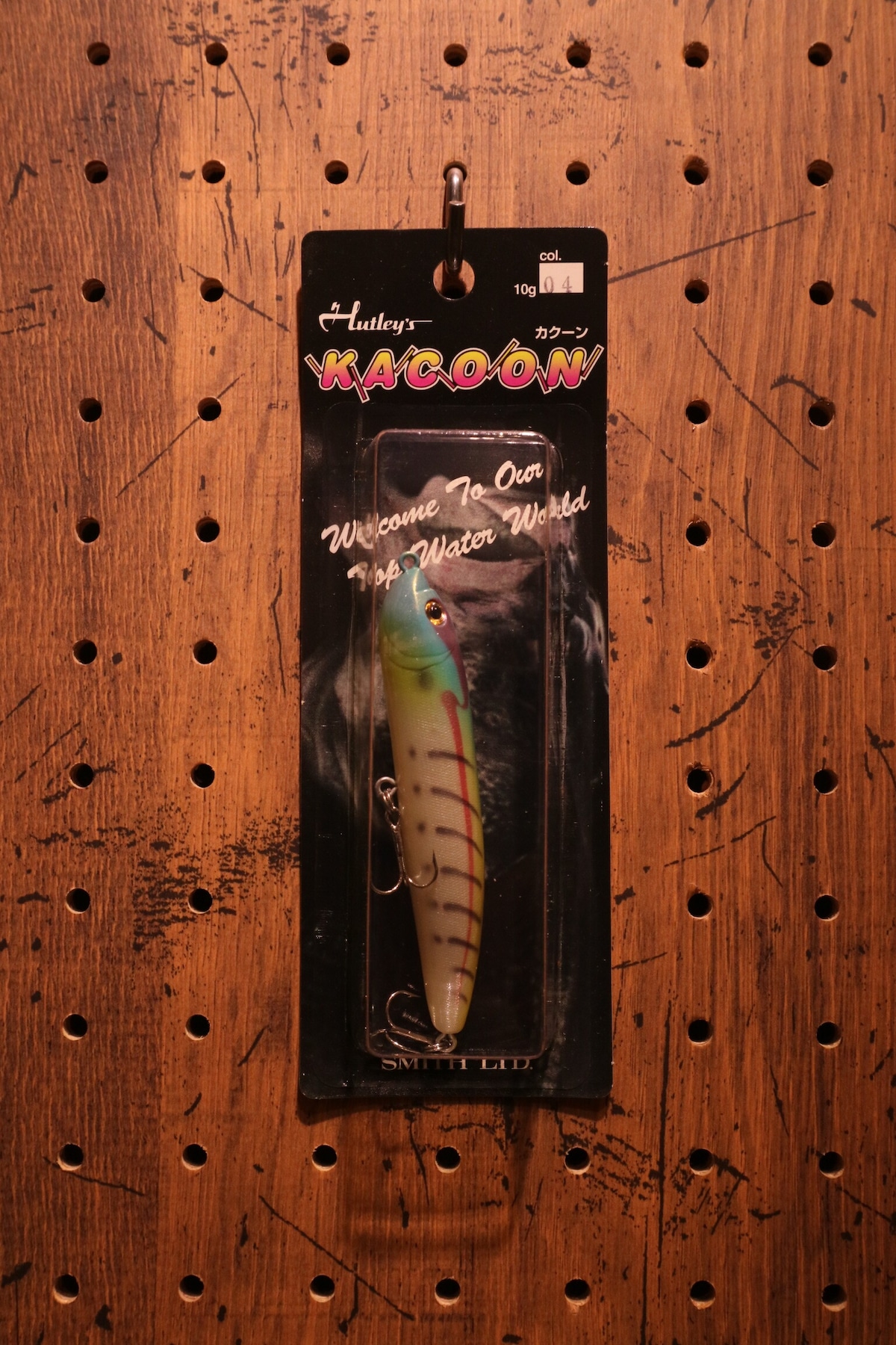 SMITH (スミス) Hutley’s (ハトリーズ) / KACOON (カクーン) | Tasf Tackle Mart