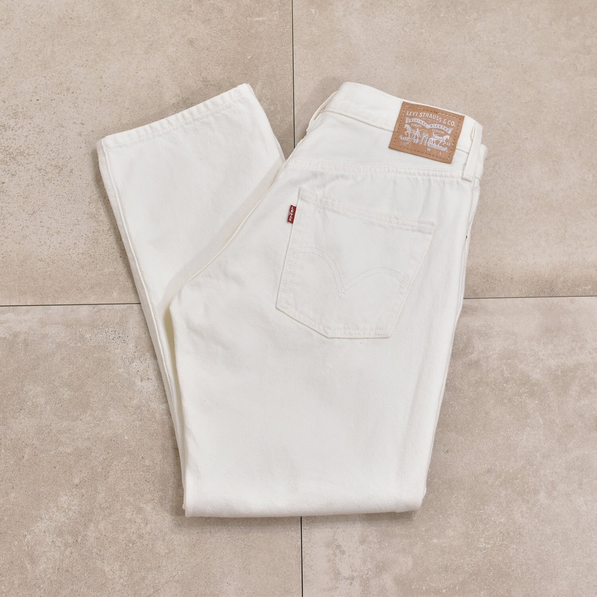 00s～ Levi's501 white denim pants | 古着屋 grin days memory 【公式】古着通販 オンラインストア